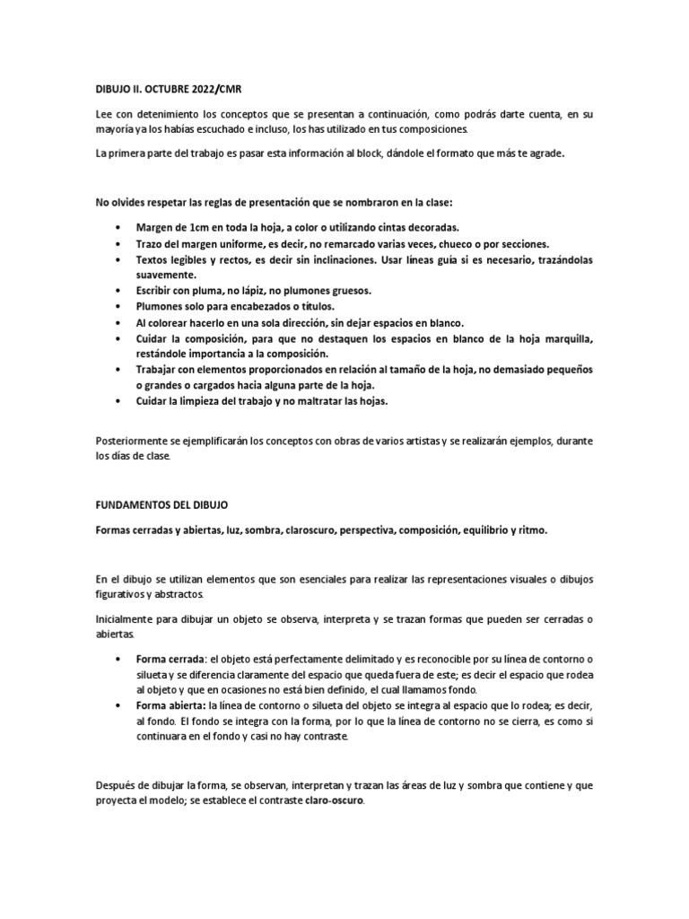 Fundamentos Del Dibujo | Descargar gratis PDF | Sombra | Dibujo