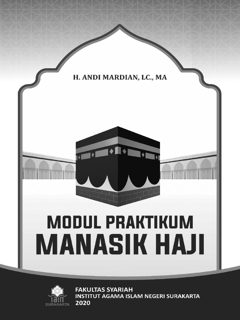 Modul Manasik Haji 2020 | PDF