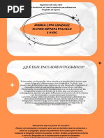 Tipos de Encuadre | PDF