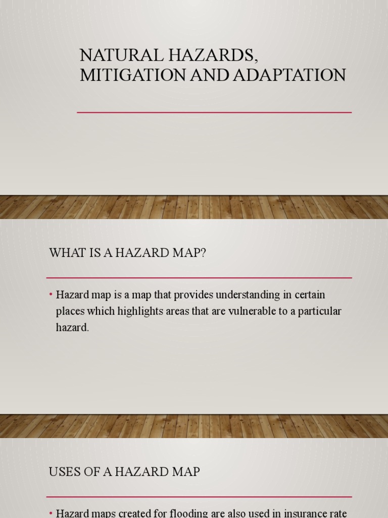 Natural Hazards Mitigation and Adaptation | PDF | Landslide | Earthquakes