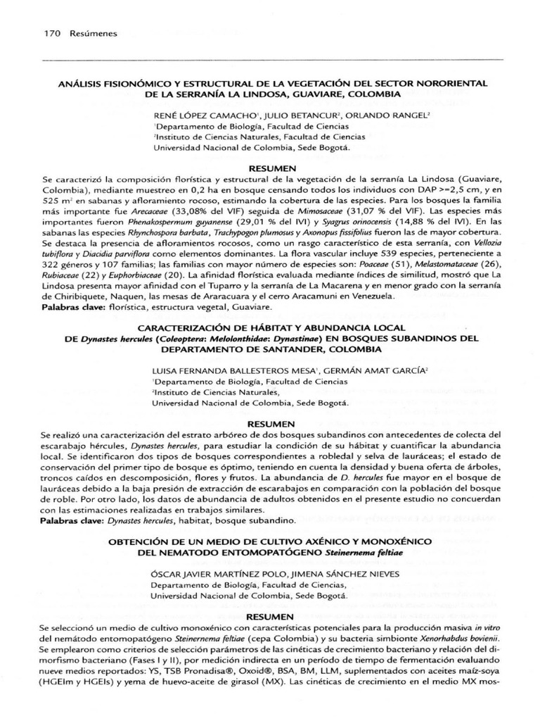 Cultivos Axenico y Monoxenico | PDF | Biología | Organismos