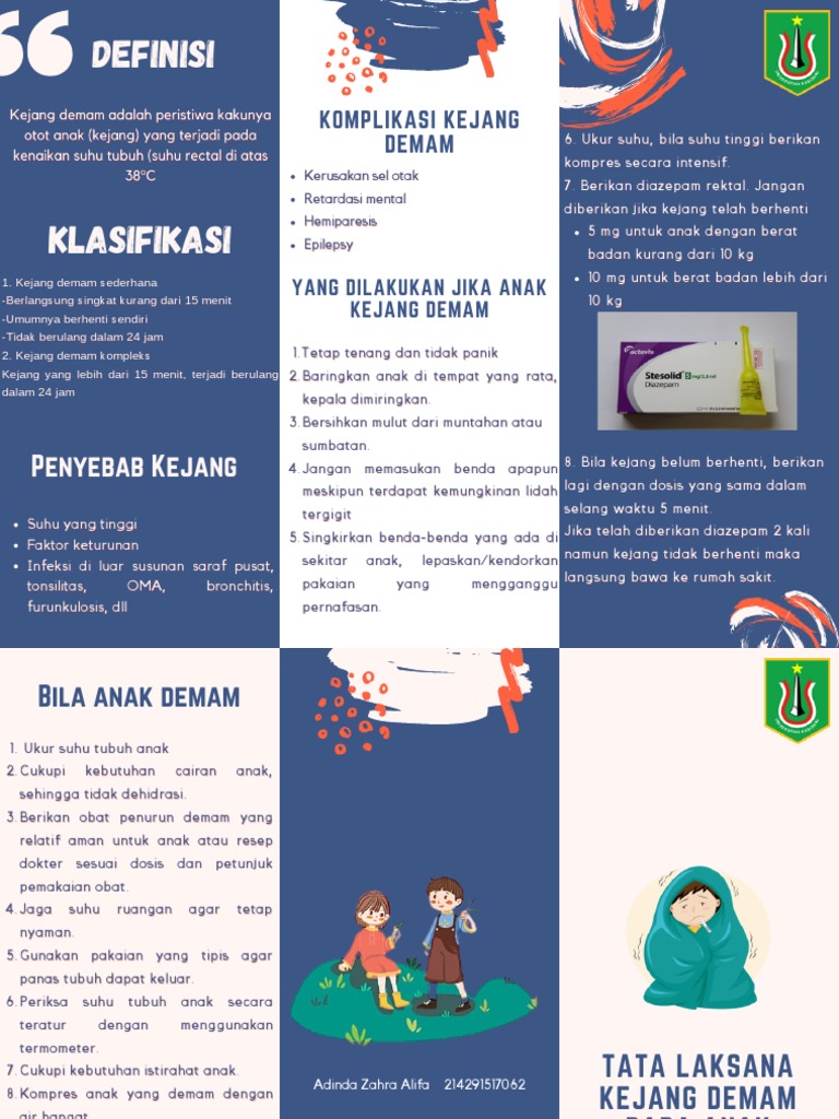 Brosur Lipat Tiga Kreatif Lukisan Sapuan Kuas Warna-Warni | PDF
