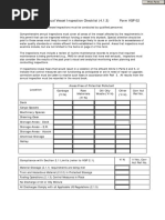 VGP01 Routine Visual Inspection | PDF | Waste | Pollution
