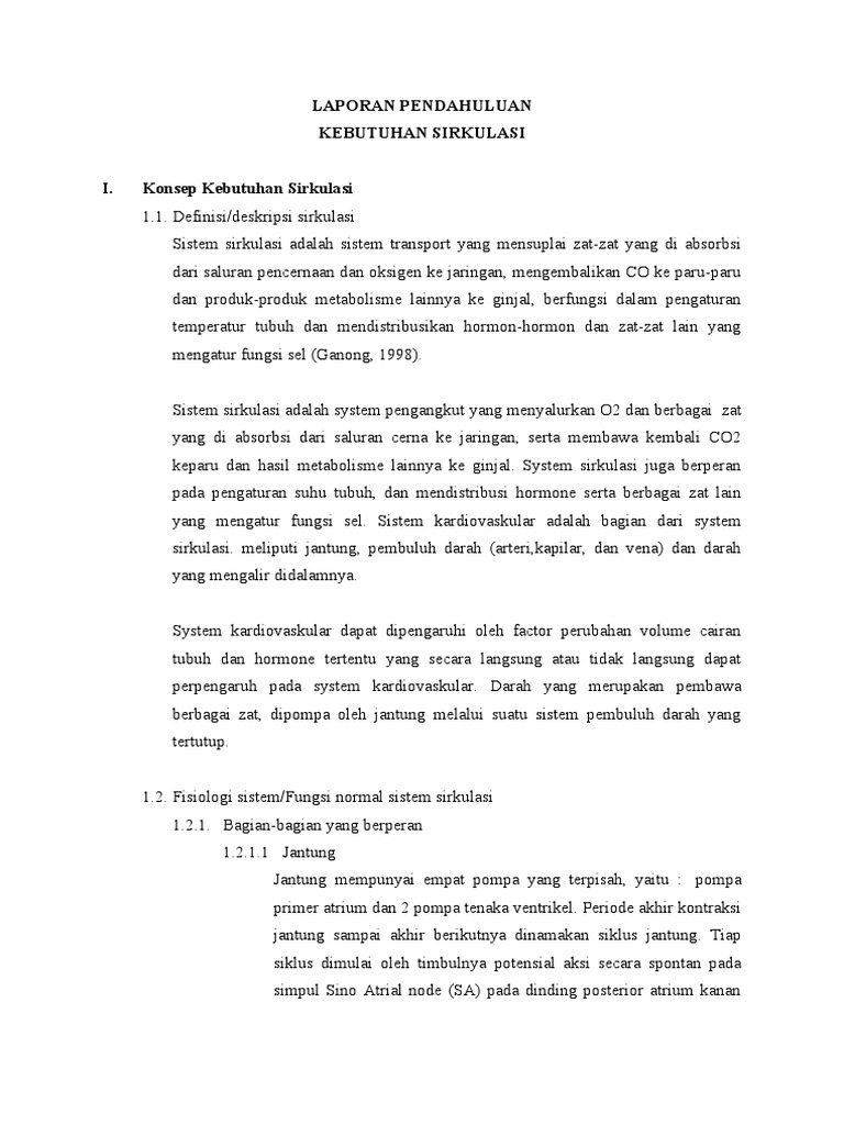 LP KDM Sirkulasi | PDF