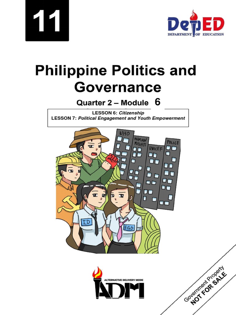 Politics Module - Quarter 2 Week 6 | PDF | Voting | Elections