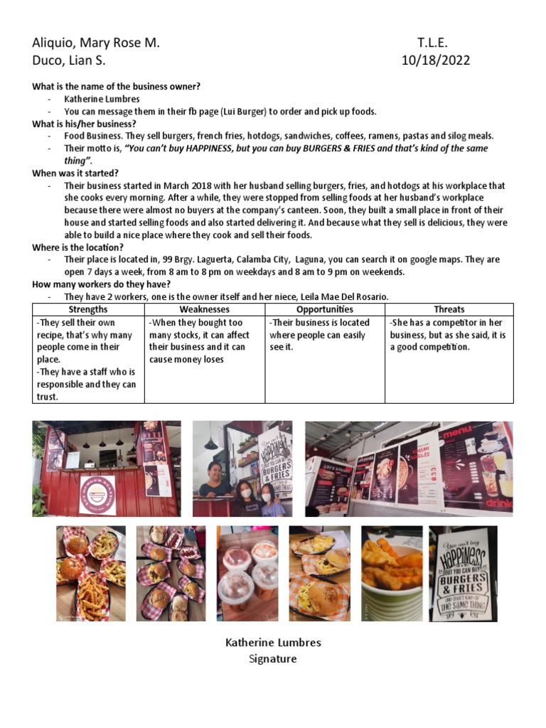 Tle Interview | PDF | Career & Growth | Social Science