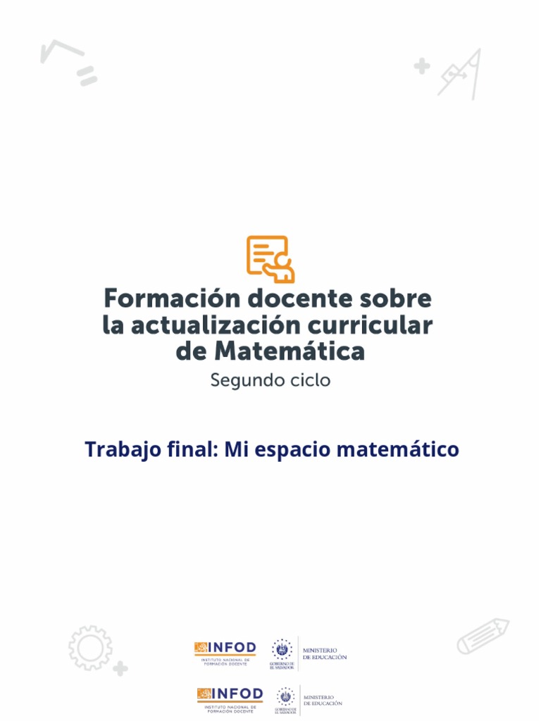 PORTAFOLIO DE EVIDENCIAS-SEGUNDO CICLO Ya | PDF | Evaluación | Aprendizaje