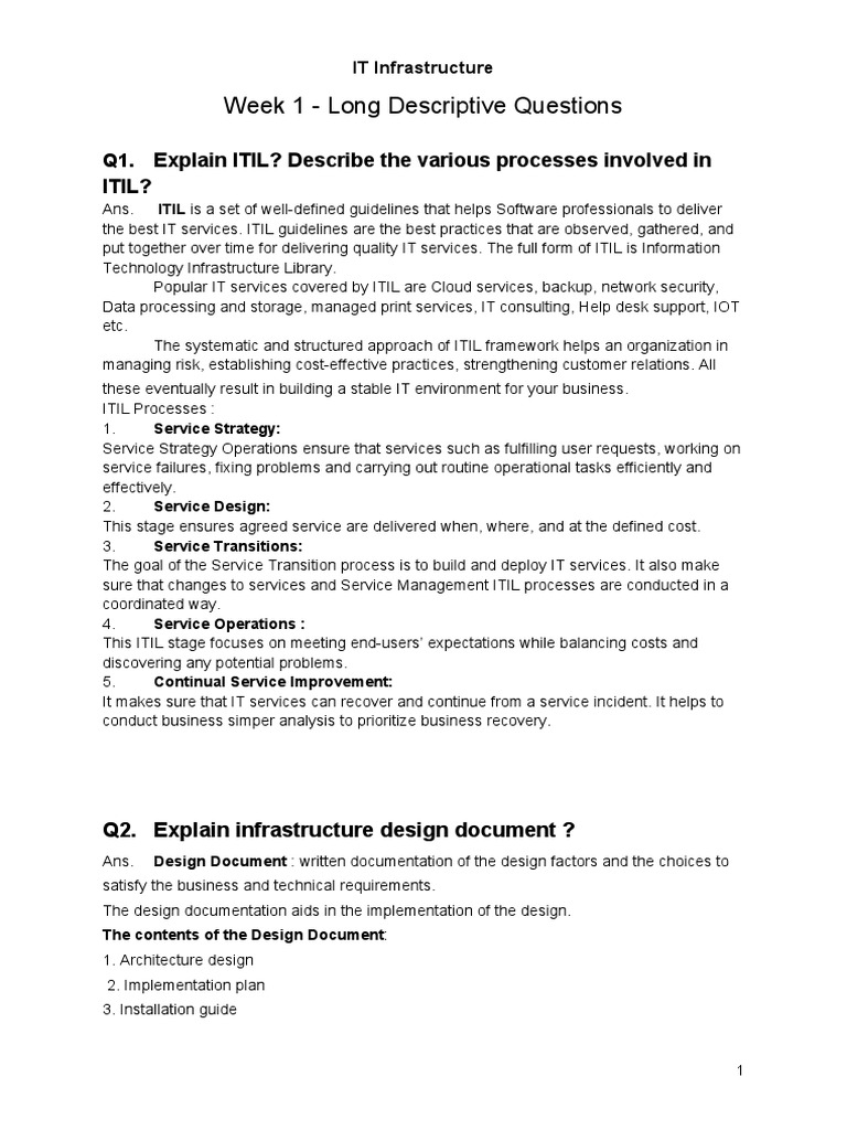 Week - 1 | PDF | Operating System | Server (Computing)