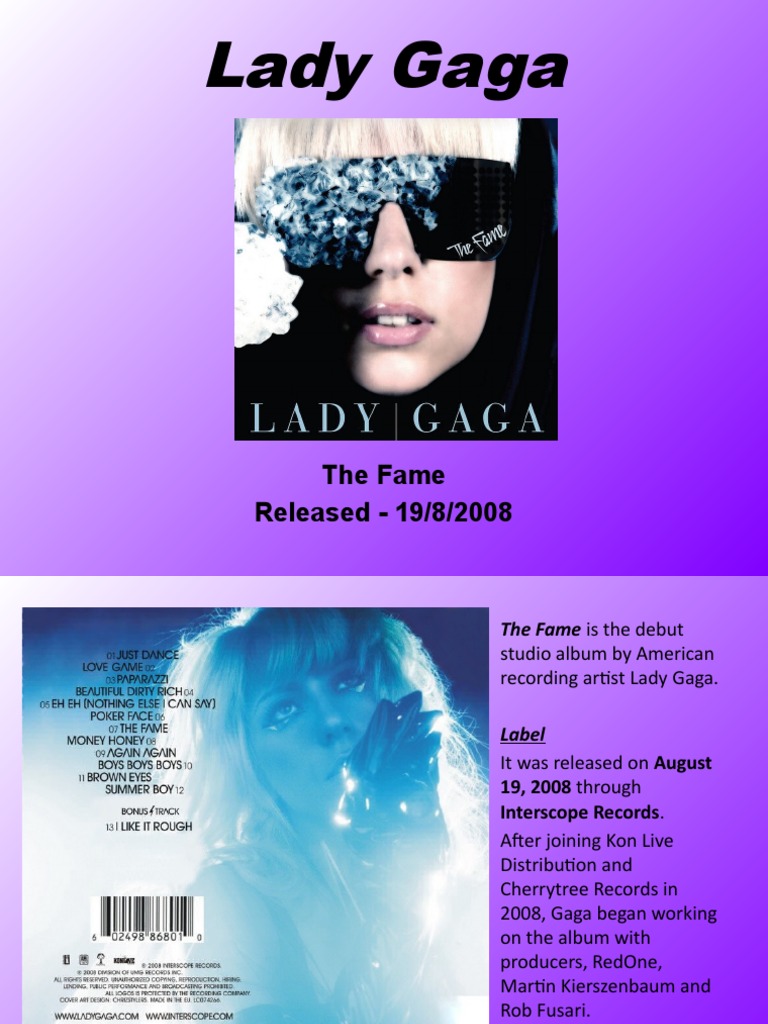 Lady Gaga Version | PDF