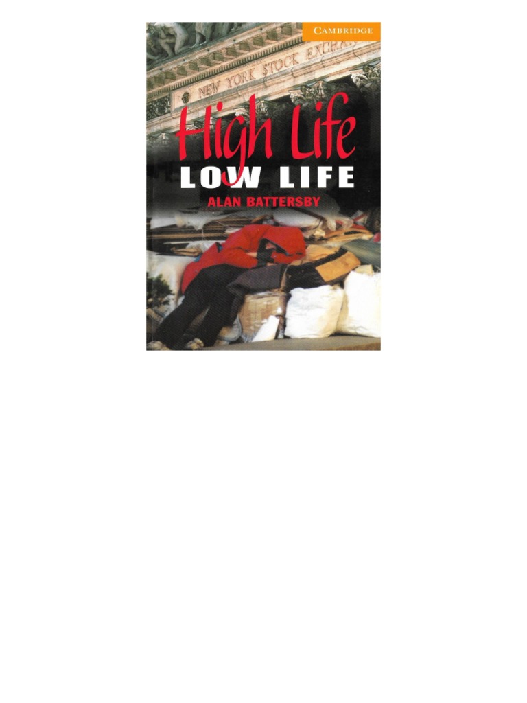 High Life Low Life | PDF