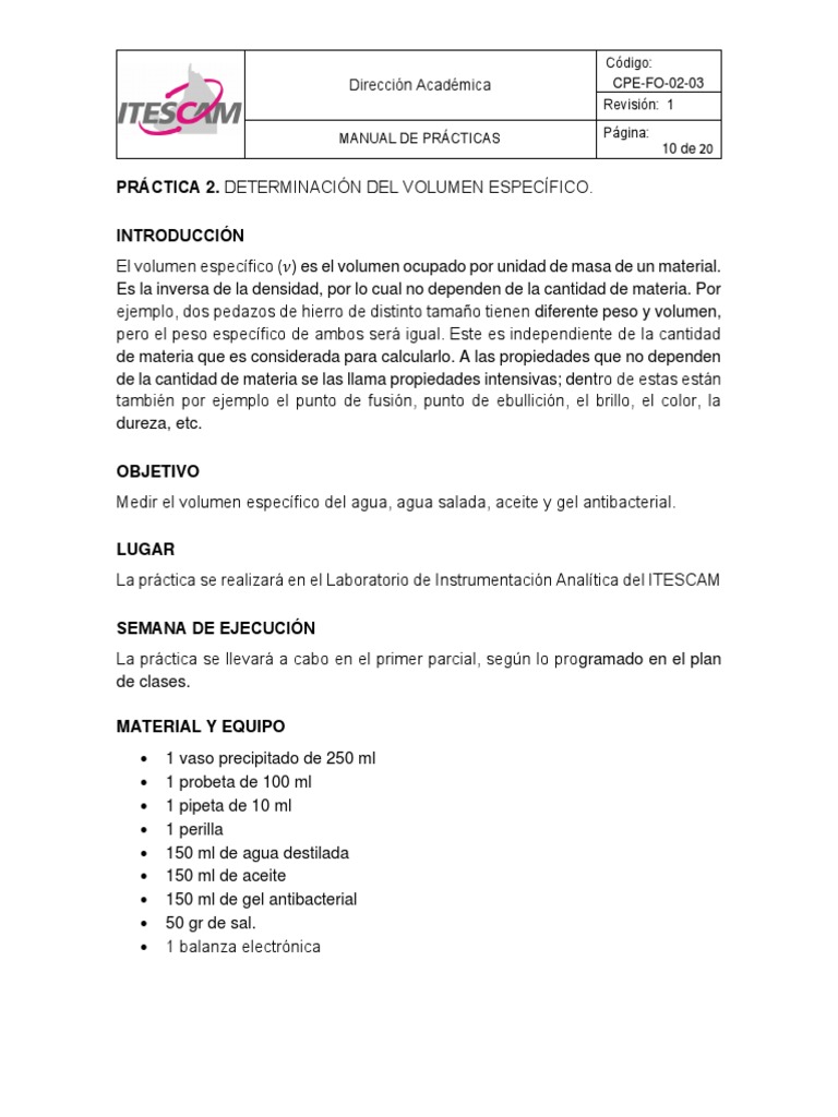 Practica 2 - Termodinámica - IMCT 3A | PDF | Agua | Importar