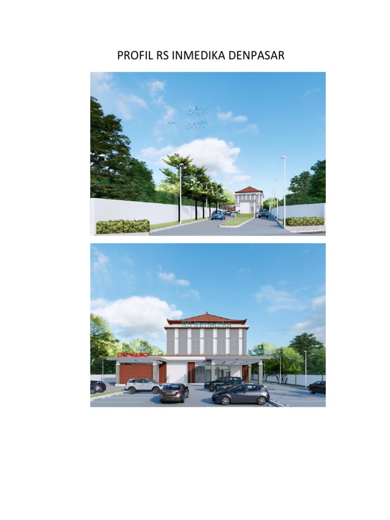 Profil RS Inmedika Denpasar | PDF