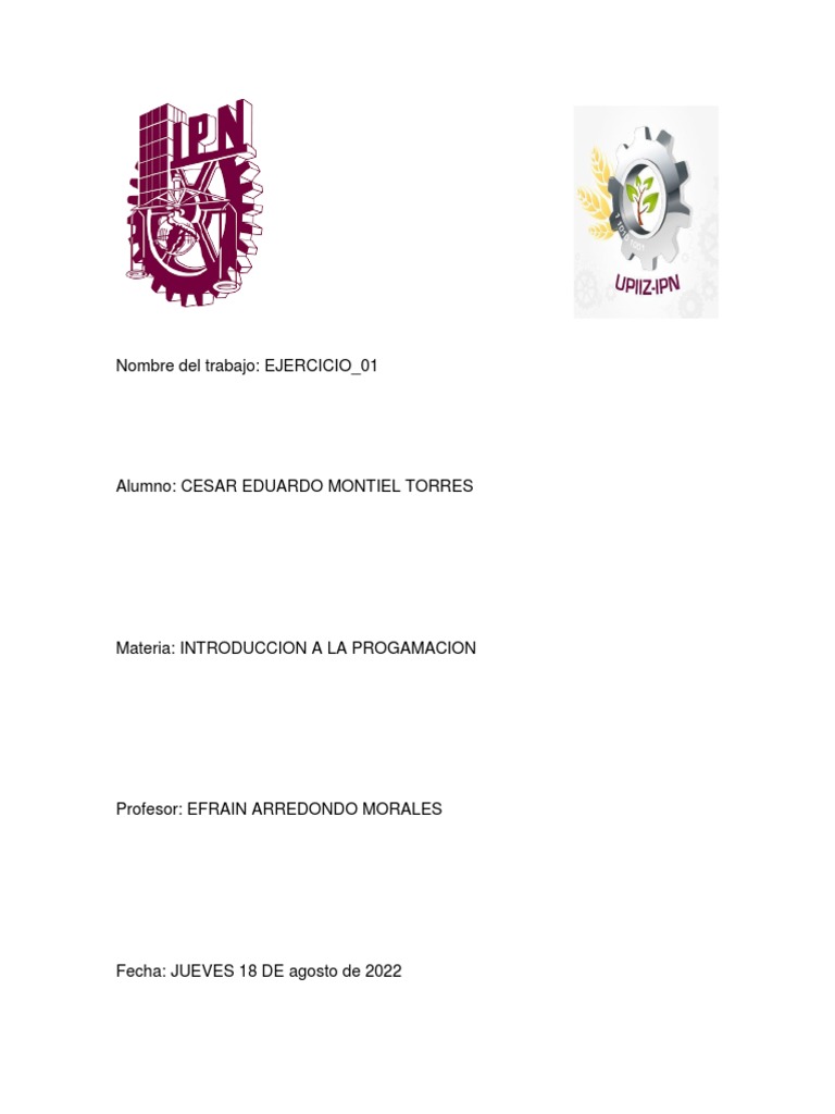 Eje01 Cemt | PDF