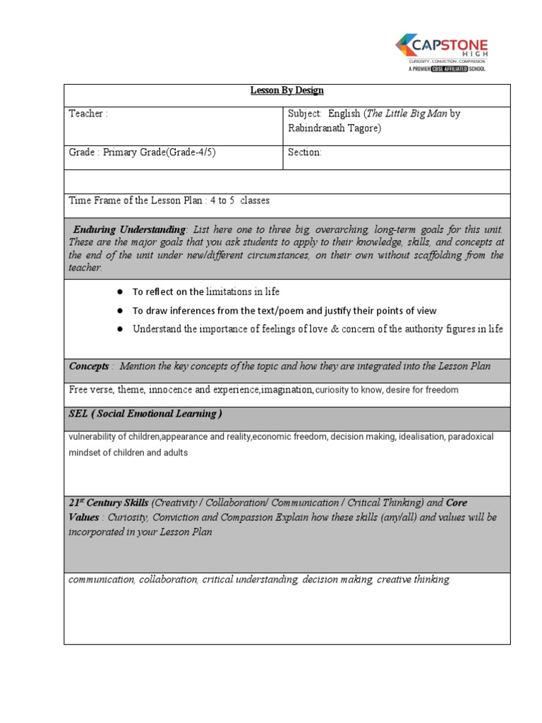 LBD 1 | PDF | Educational Assessment | Learning