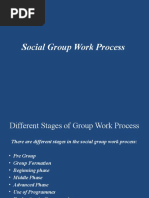 Community Work Process Report Number 1 | PDF | System | Social Work