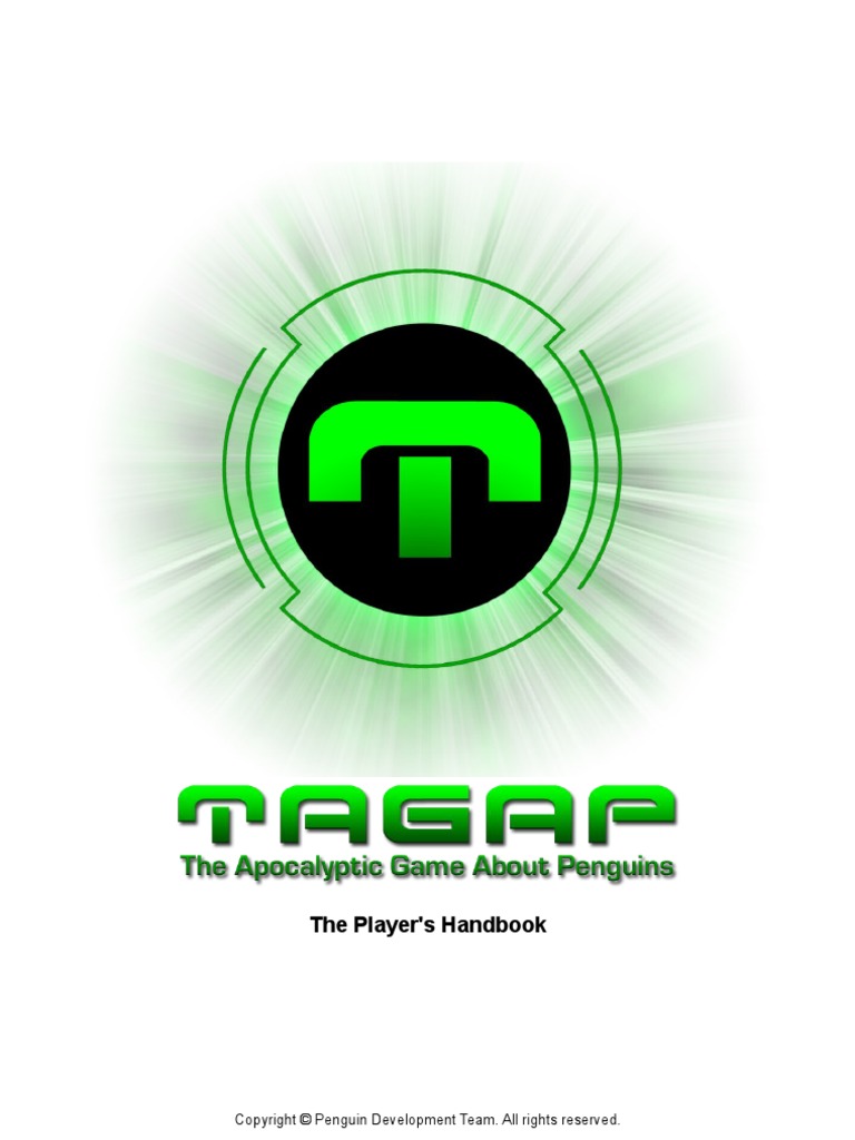 TAGAP: The Player's Handbook | PDF | Elevator | Weaponry