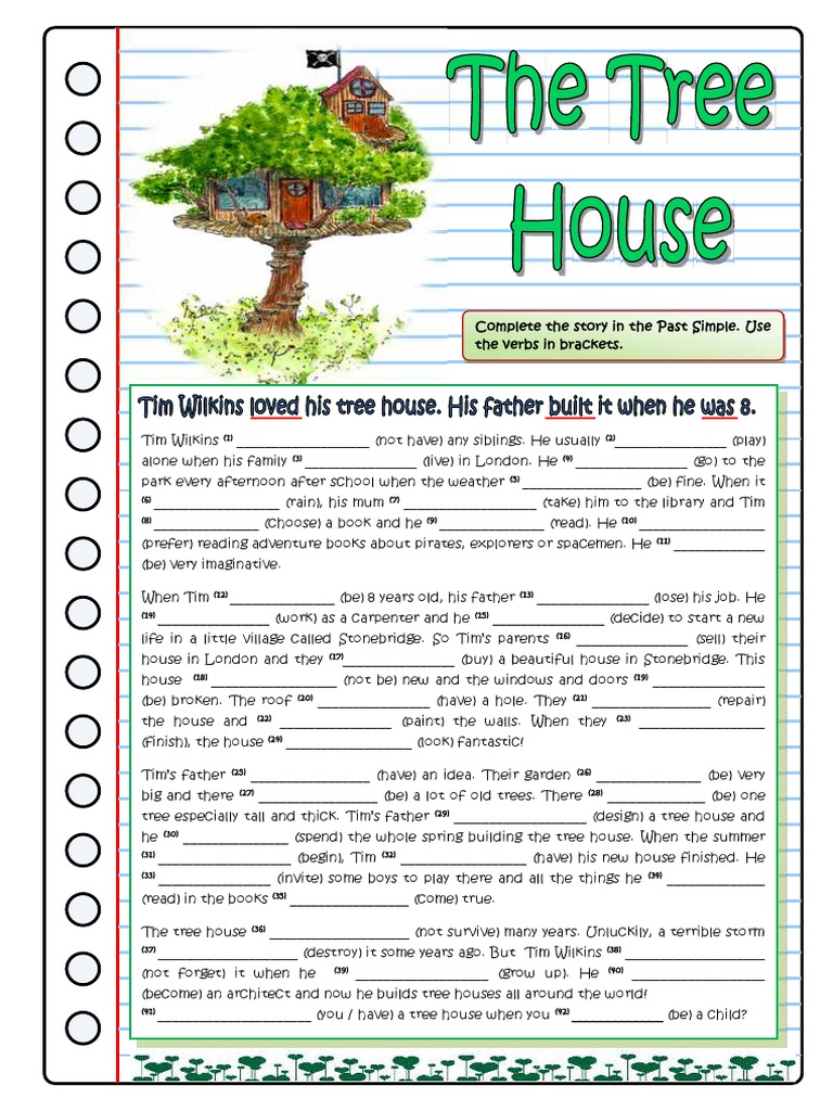 Tree House | PDF