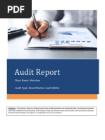 MRM - Management Review Sample | PDF | Internal Audit | Audit