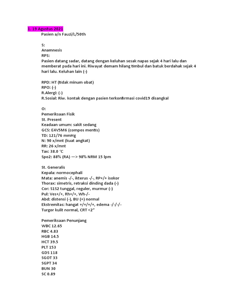 Borang IGD Vijas | PDF