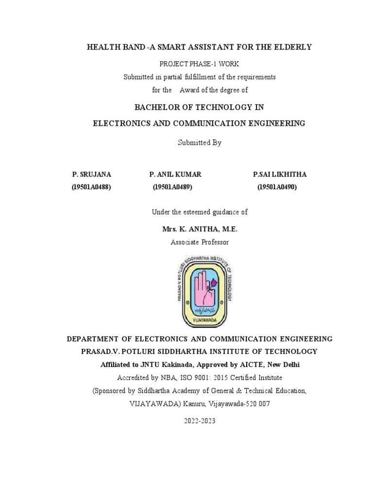 Project Report | PDF | Computer Engineering | Computing