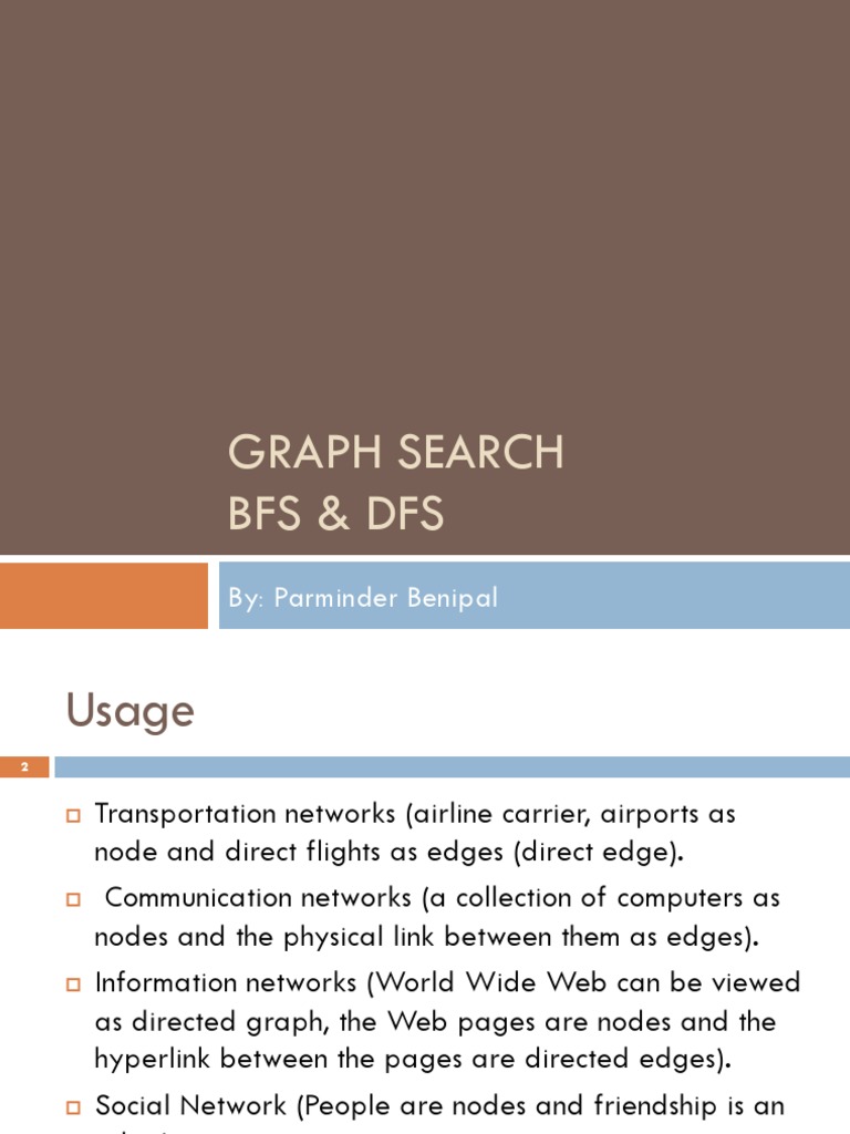 FAL (2022-23) CSE3002 ETH AP2022232000601 Reference Material I 10-Sep-2022 DFS BFS | Download ...