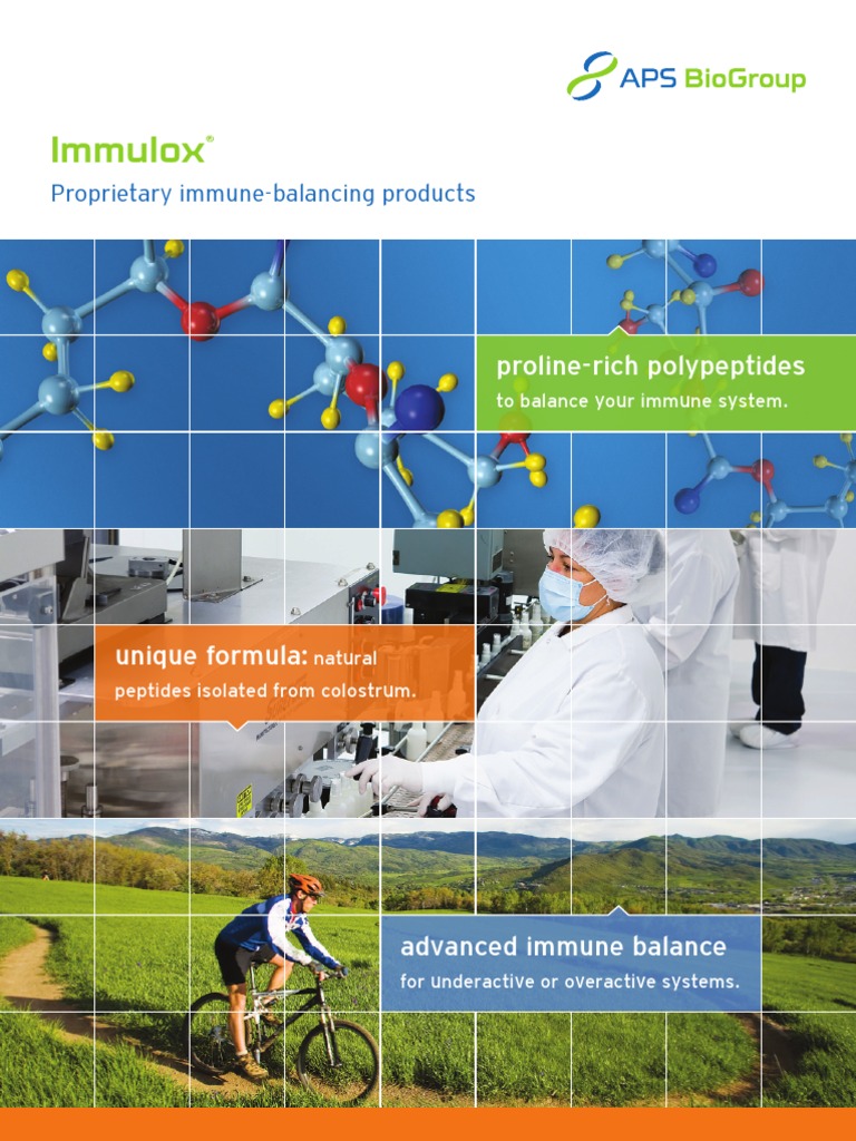 APS Immulox | PDF | Immune System | Biochemistry