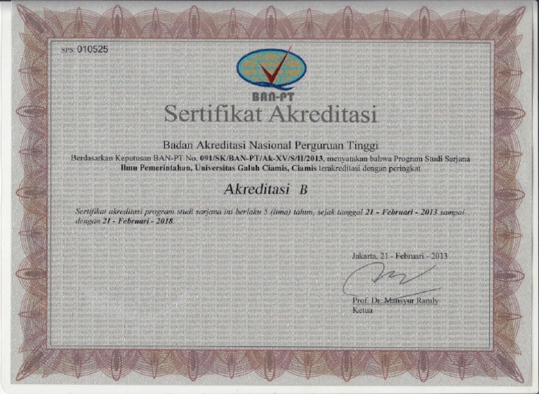 AKREDITASI | PDF