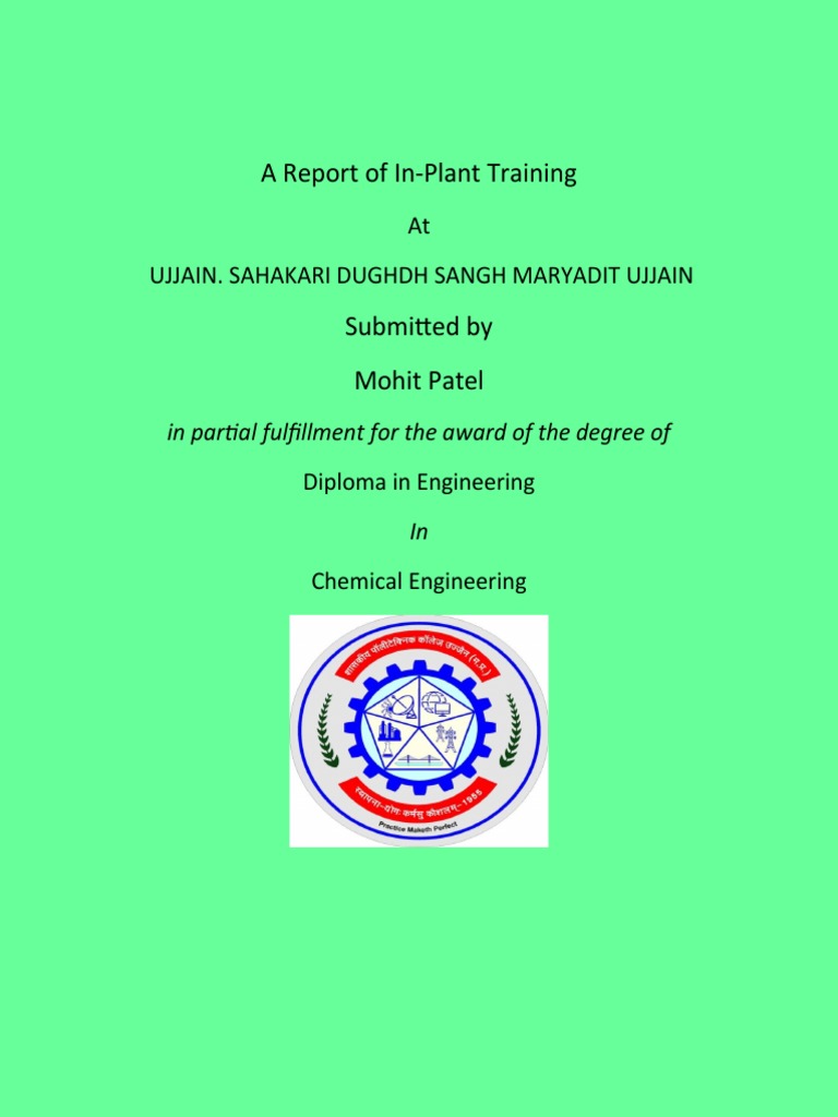 Mohit Report | PDF | Science & Mathematics | Technology & Engineering