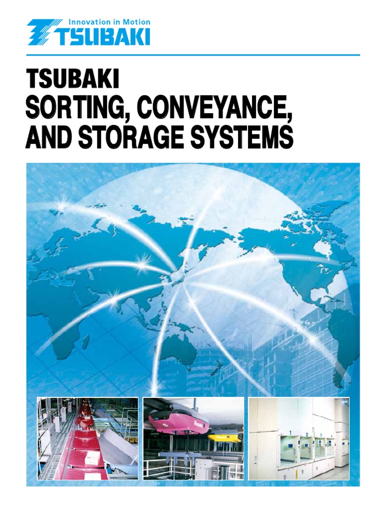 Tsubaki Sorting Conveyance and Storage System | PDF | Power Supply ...