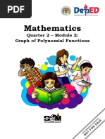 Math 10 - Q2 - Module 1 | PDF | Zero Of A Function | Polynomial