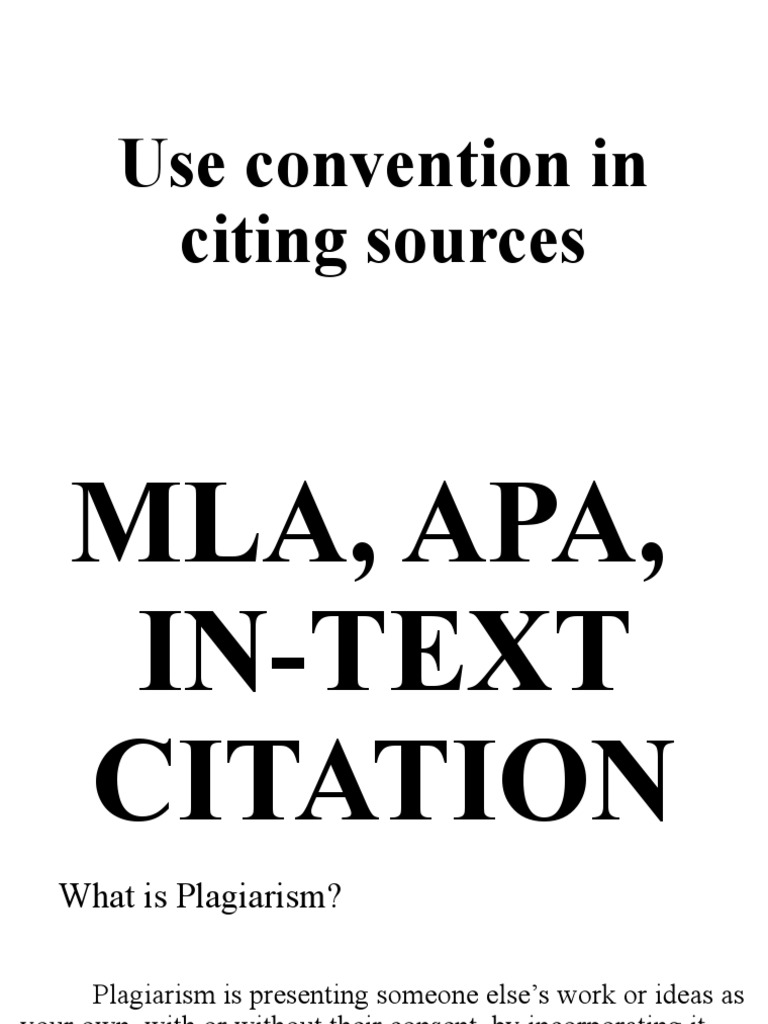 MLA and APA Format | PDF | Citation | Bracket