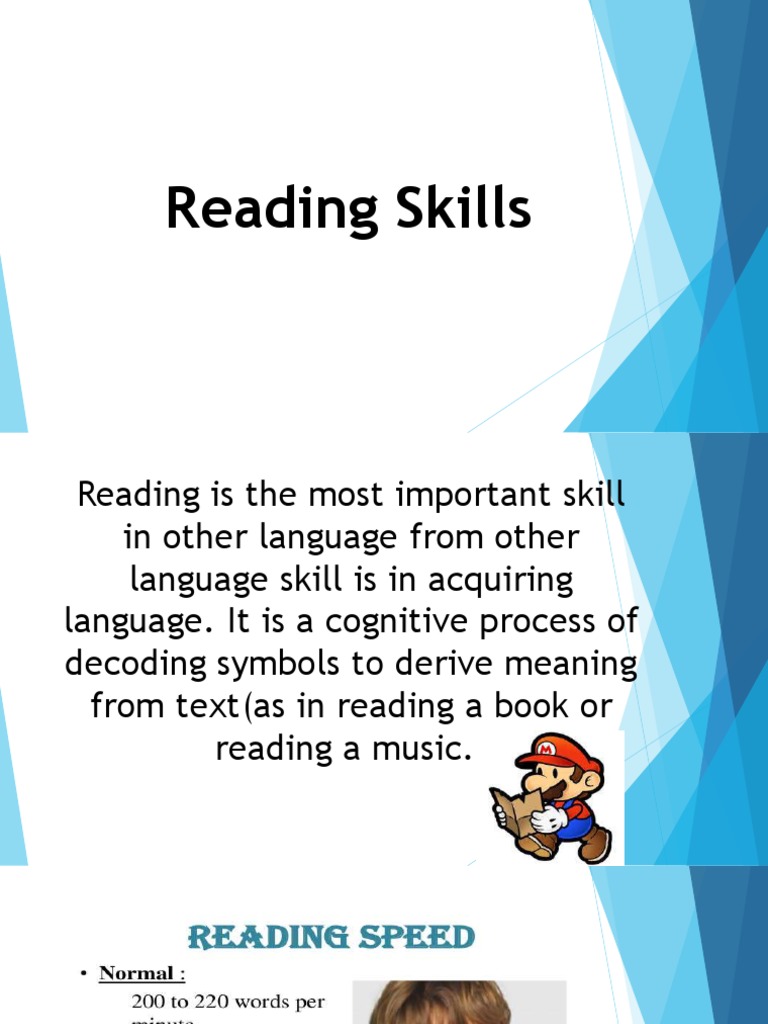 Reading Techniques | PDF