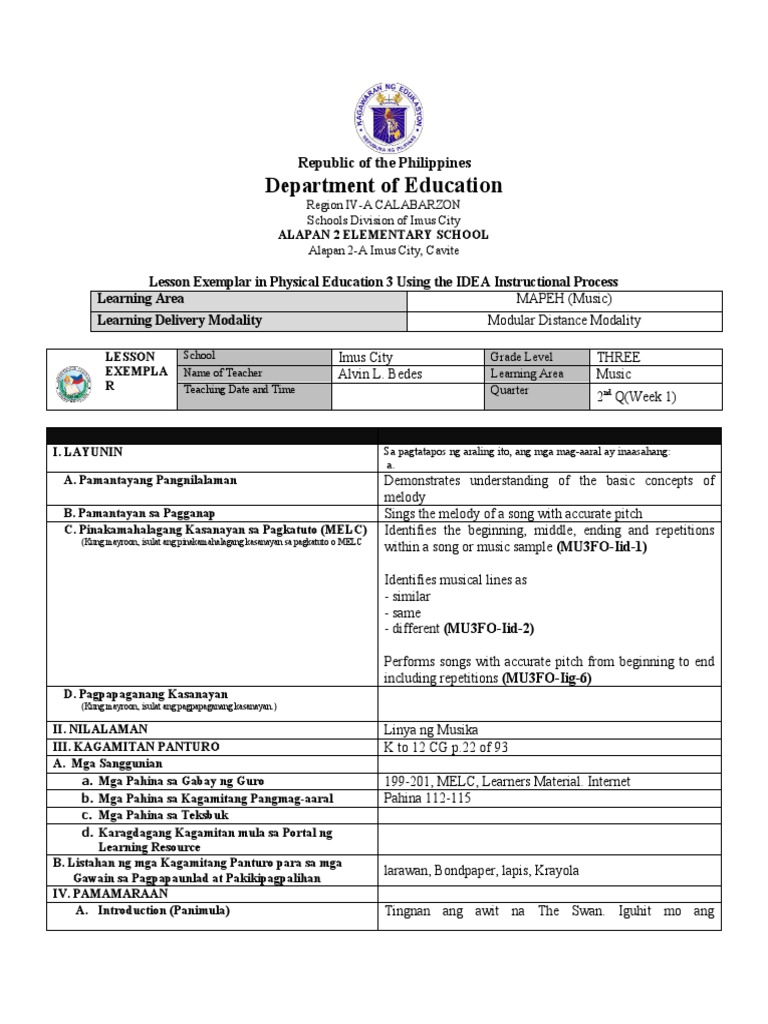 Quarter 2 Week 1 | PDF