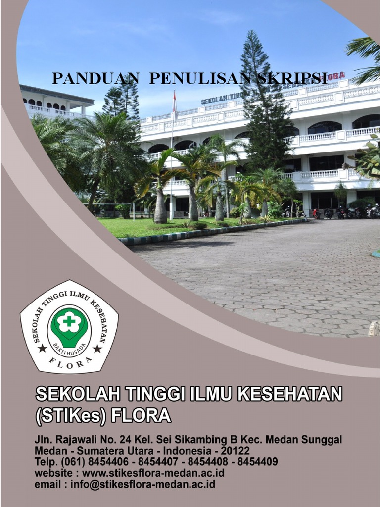 Panduan Pembuatan Skripsi | PDF | Ilmu Sosial | Sains & Matematika