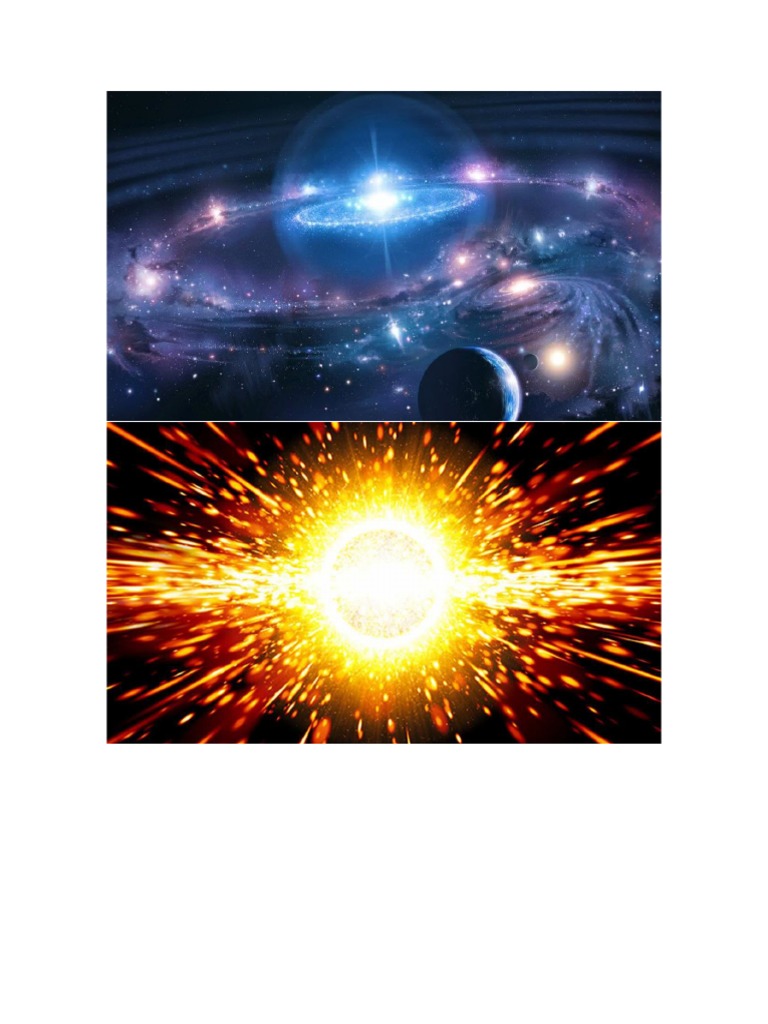 Según La Teoría Del Big Bang | PDF | Universo | Big Bang