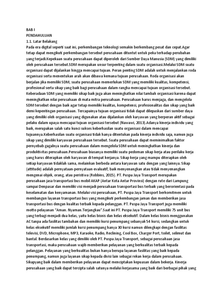 MSDM Bab 1 | PDF | Karier & Perkembangan | Bisnis