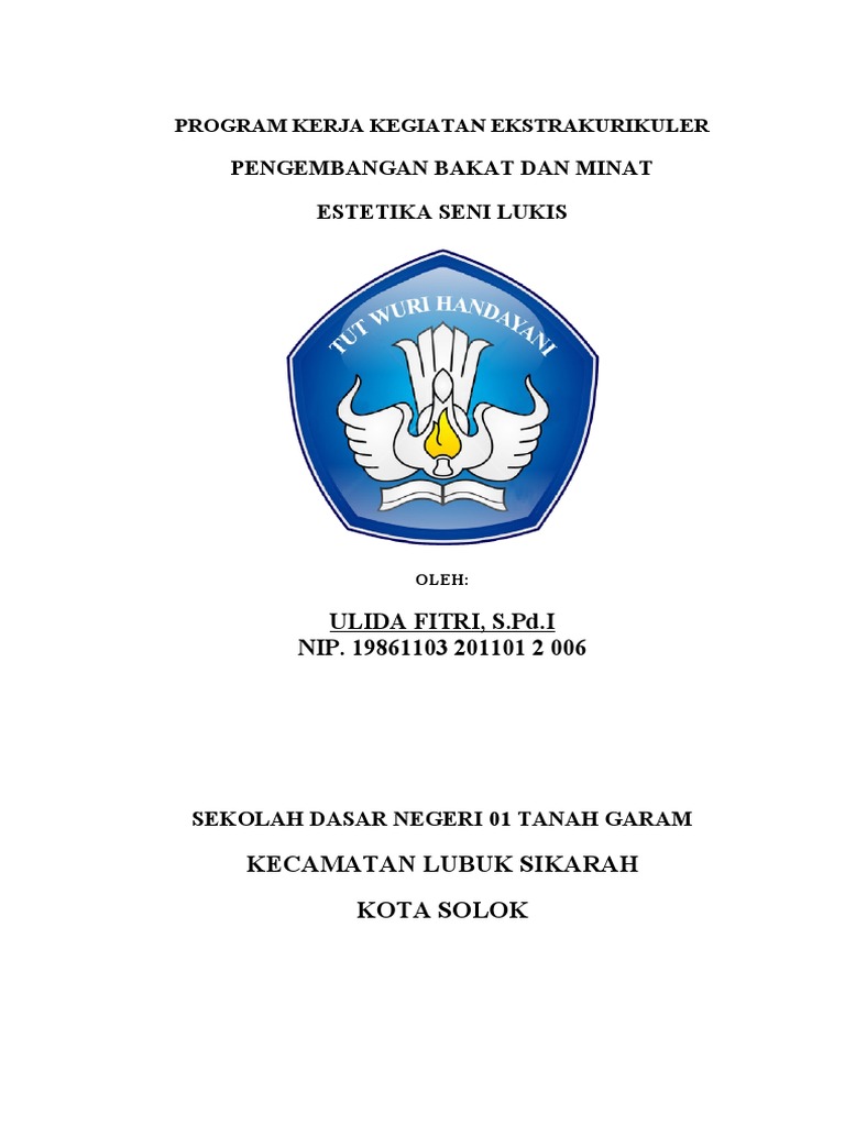Program Kerja Seni Lukis | PDF