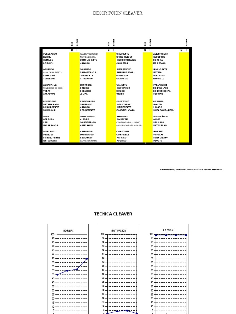 The Cleaver Test | PDF