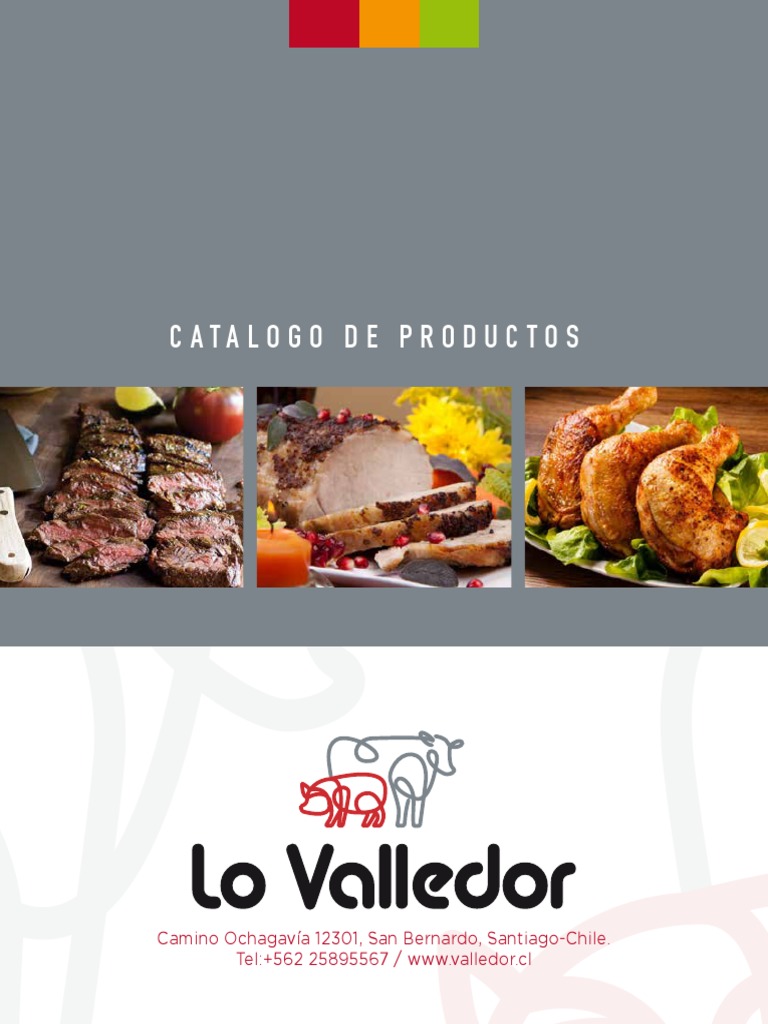 Catalogo Digital Lo Valledor | PDF | Cerdo | filete