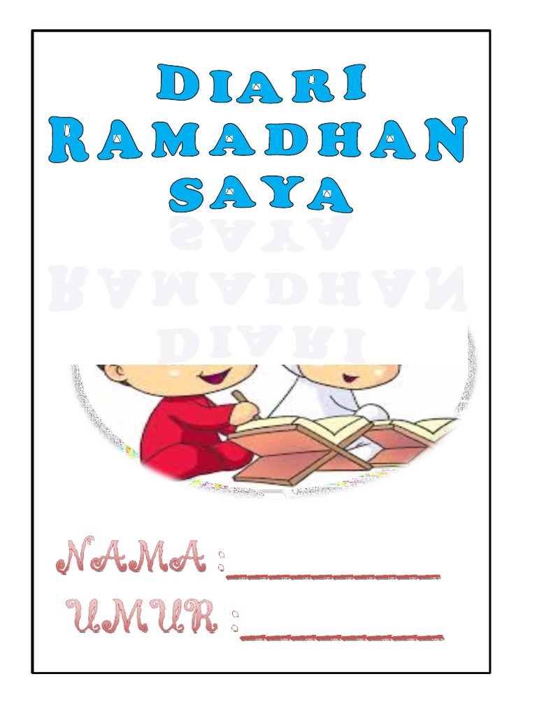 Diari Ramadhan Saya | PDF