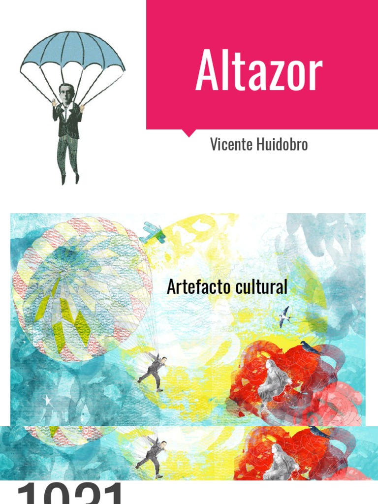 Altazor Final | PDF | Poesía | Metro (poesía)