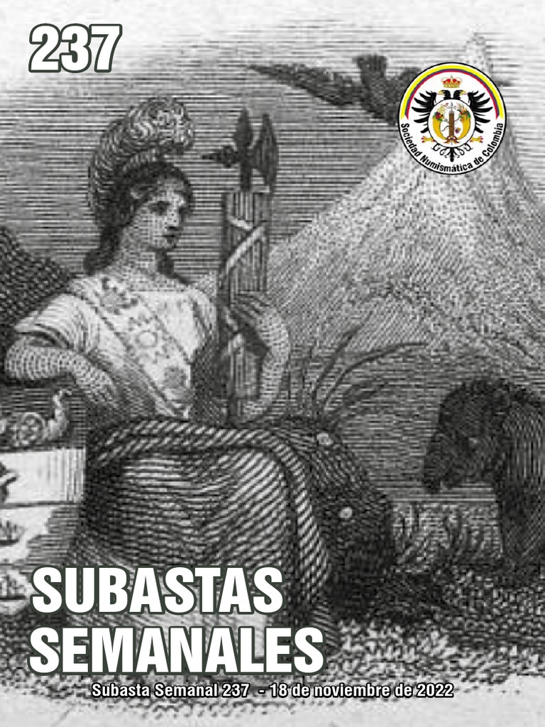 Subasta Semanal 237 - 18 de Noviembre de 2022 | PDF | Subasta | Mercado ...
