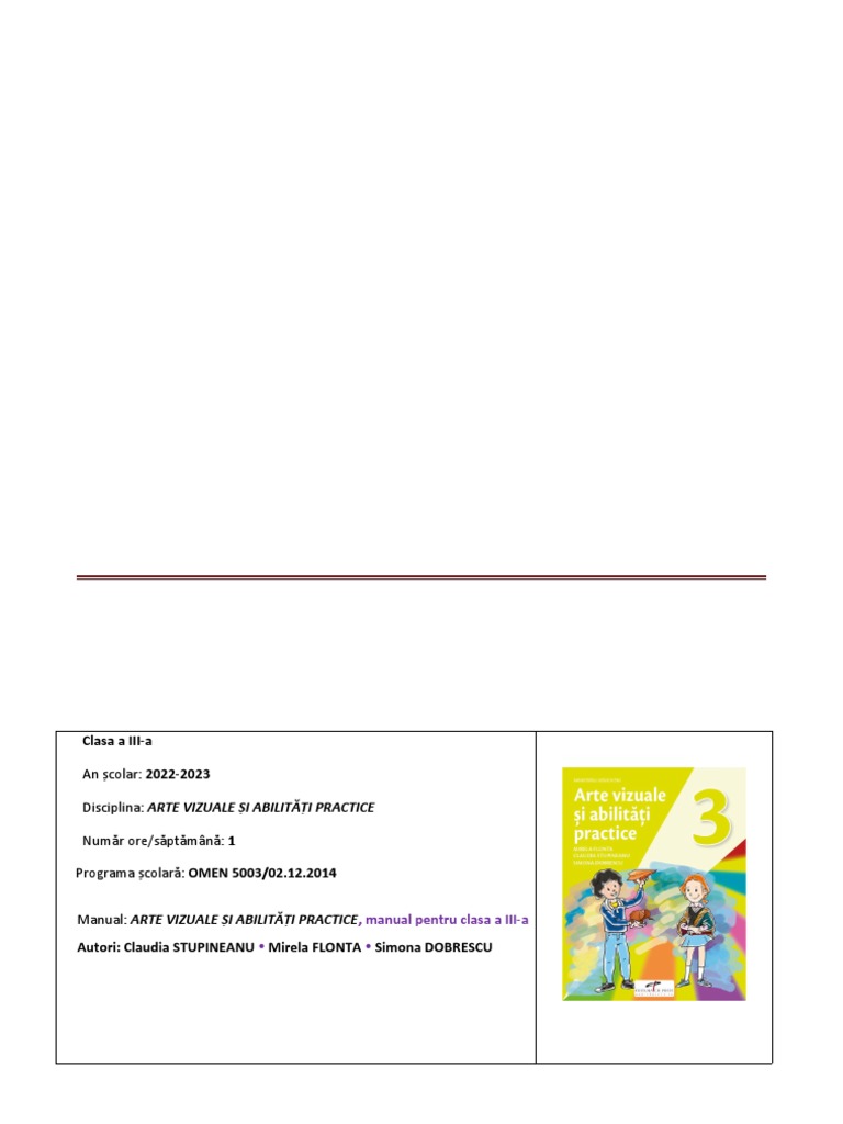 CD PRESS - MANUAL AVAP - III - Planificare | PDF