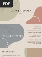 2.2 Parts of A Concept Paper | PDF