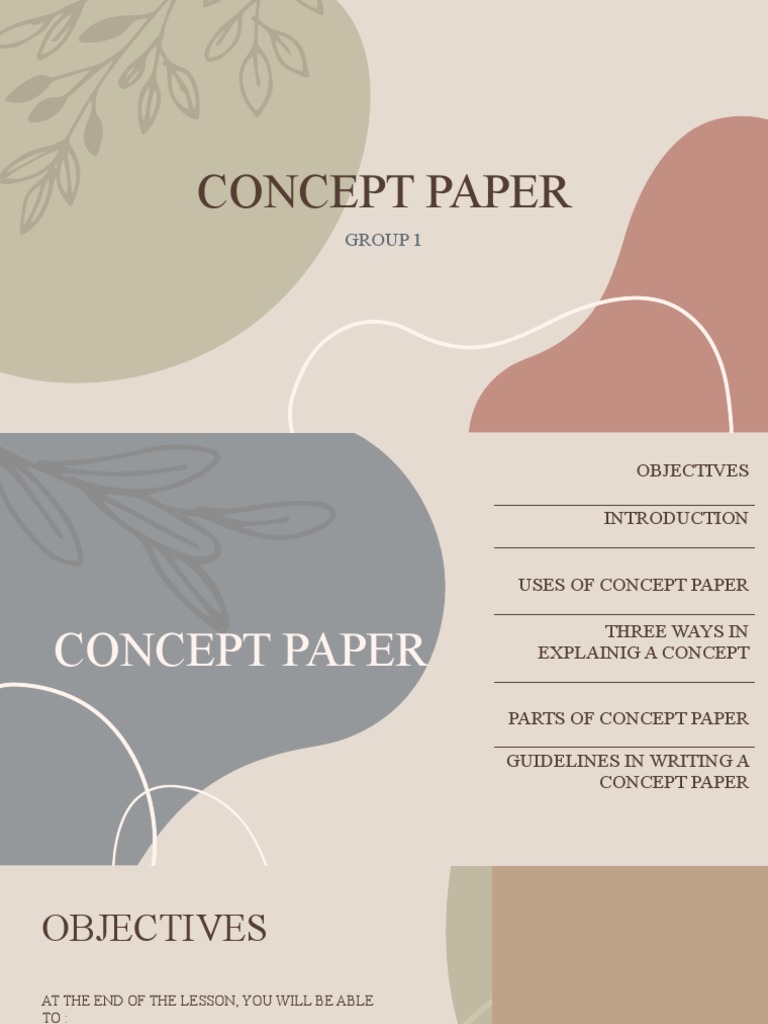 Concept-Paper - PPT 2 | PDF | Teaching Method | Language Education