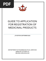 Drug Registration Guidance Document, NPRA-1 | PDF | Clinical Trial ...