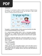 D.ed Special Education IDD Notes | PDF