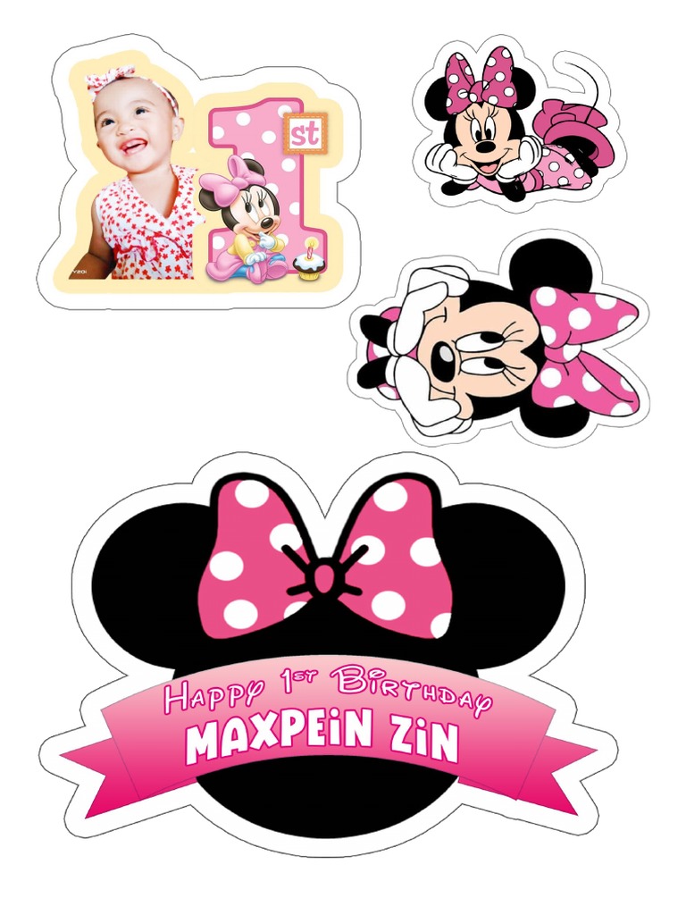 Minnie Mouse Maxpein Zin | PDF