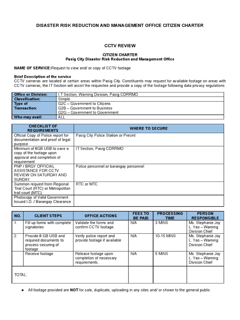 e1911664426268CCh DRRMO | PDF | Hospital | Emergency