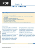 Understanding the CARL Reflection Model | PDF | Goal | Learning